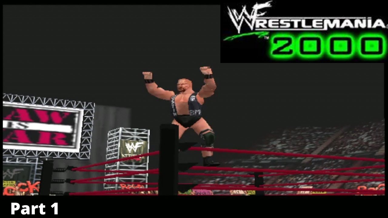 WWF WRESTLEMANIA 2000 (w/ Commentary) LP P1: Austin 3:16 Road to ...