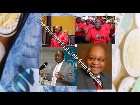 EFF leadership named amongst "VBS" looters: Tshifhiwa Matodzi - YouTube