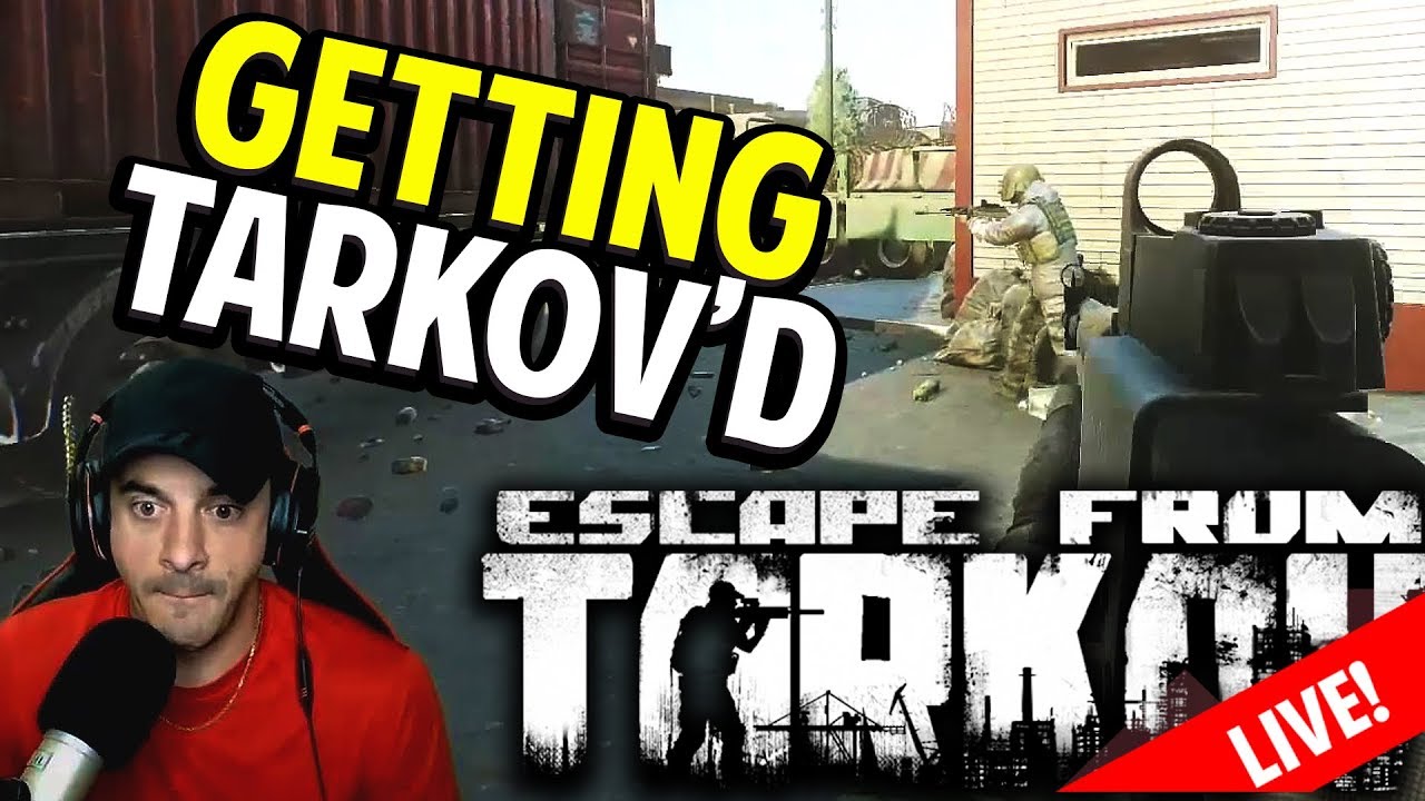 Getting Tarkov In Your Face | Escape From Tarkov Highlights - YouTube
