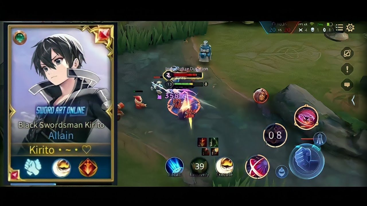 Rov:Kirito แรงค์คอน30ดาว🌟! highlight - YouTube