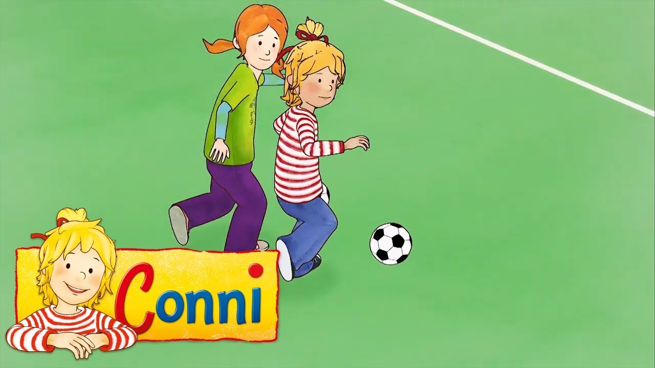 Conni spielt Fussball - Conni - made 4 KIDS TV - YouTube