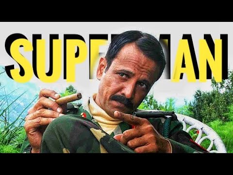 Brig. Pratap is Superman | Eminem | Brig. Pratap edit | Shaurya movie ...
