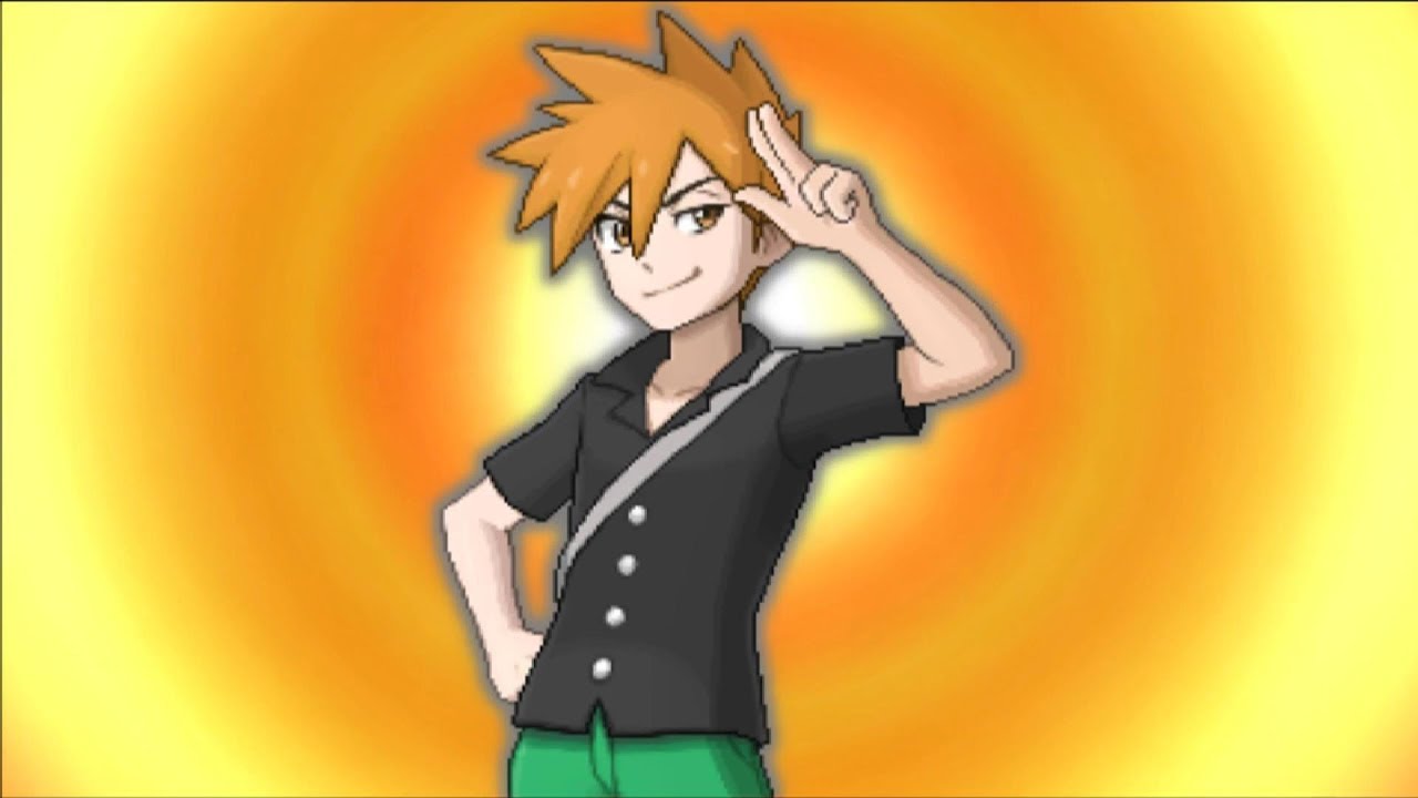 Blue's Battle! (Battle Tree) - Pokemon Ultra Sun & Ultra Moon - YouTube