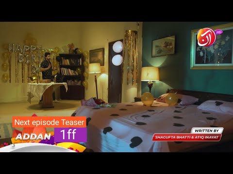 Addan episode 8 Teaser Review Drama addan promo 1ff - YouTube