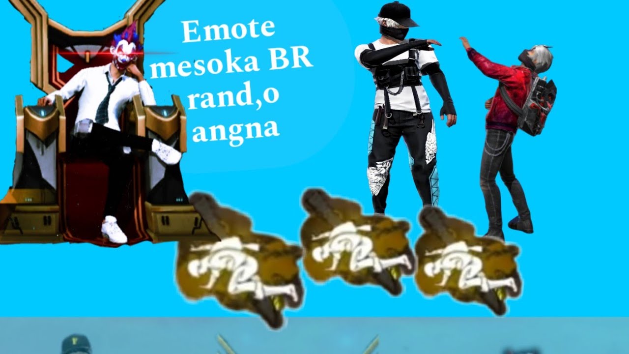 Emote mesoka BR Ranked 🤣 - YouTube