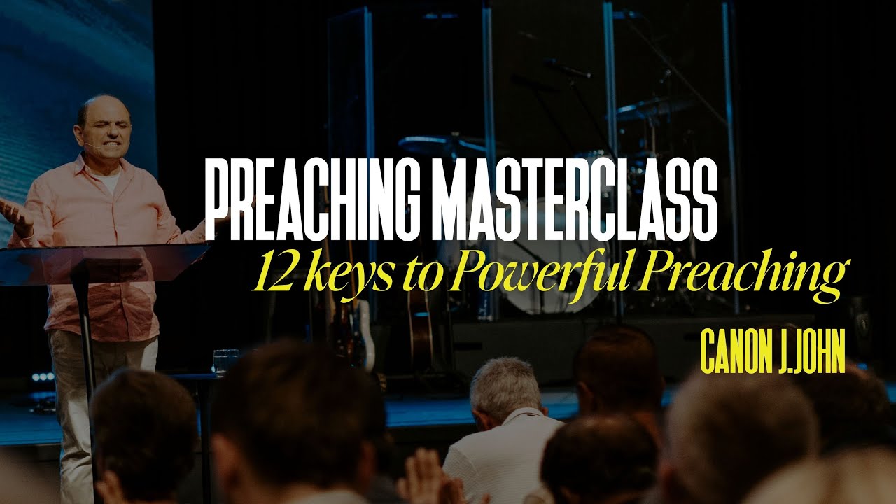 Preaching Masterclass: 12 Keys to Powerful Preaching & Communication ...