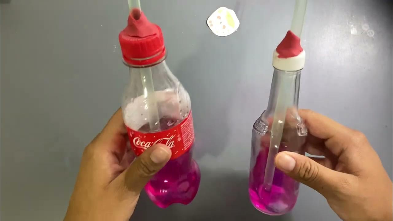 Como hacer un termómetro casero ♨️♨️♨️ FÁCIL Y SENCILLO|FÍSICA - YouTube