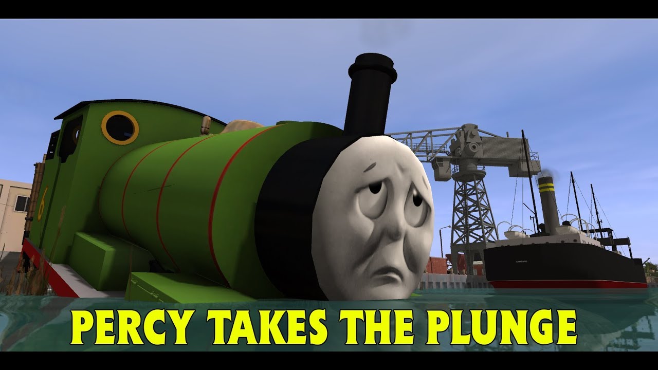 Percy Takes The Plunge - YouTube