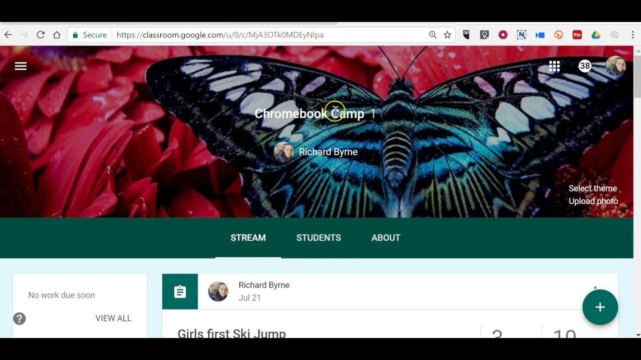 Three Convenient Google Classroom Updates - YouTube