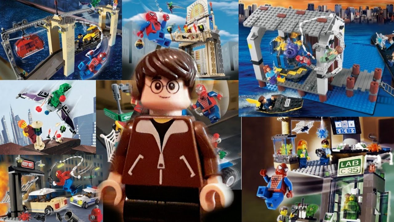 Top 5 Lego Sam Raimi Spider Man Sets - YouTube