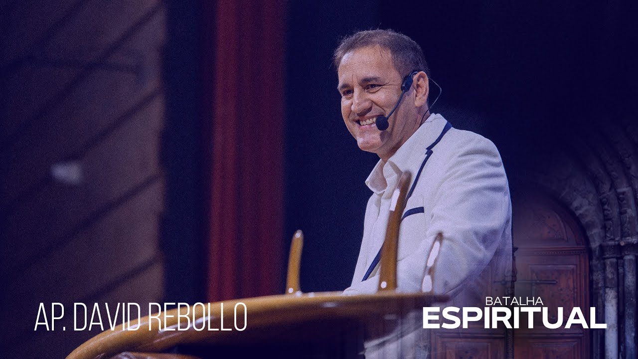 ENGLISH - Ap. David Rebollo | Spiritual Battle Congress | Snowball ...