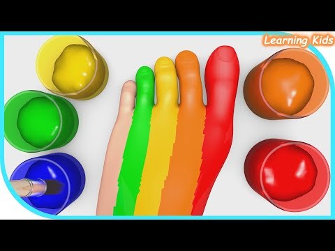 Learn Colors with Song Nursery Rhymes - YouTube