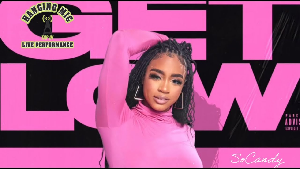 Real So Candy Get Low ft Fatman Scoop | Tap In Hanging Mic Live ...