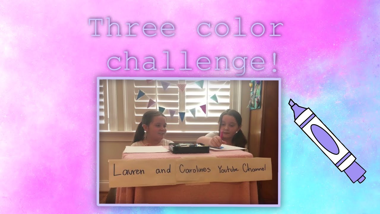 Three Color Challenge YouTube three-color-challenge-youtube