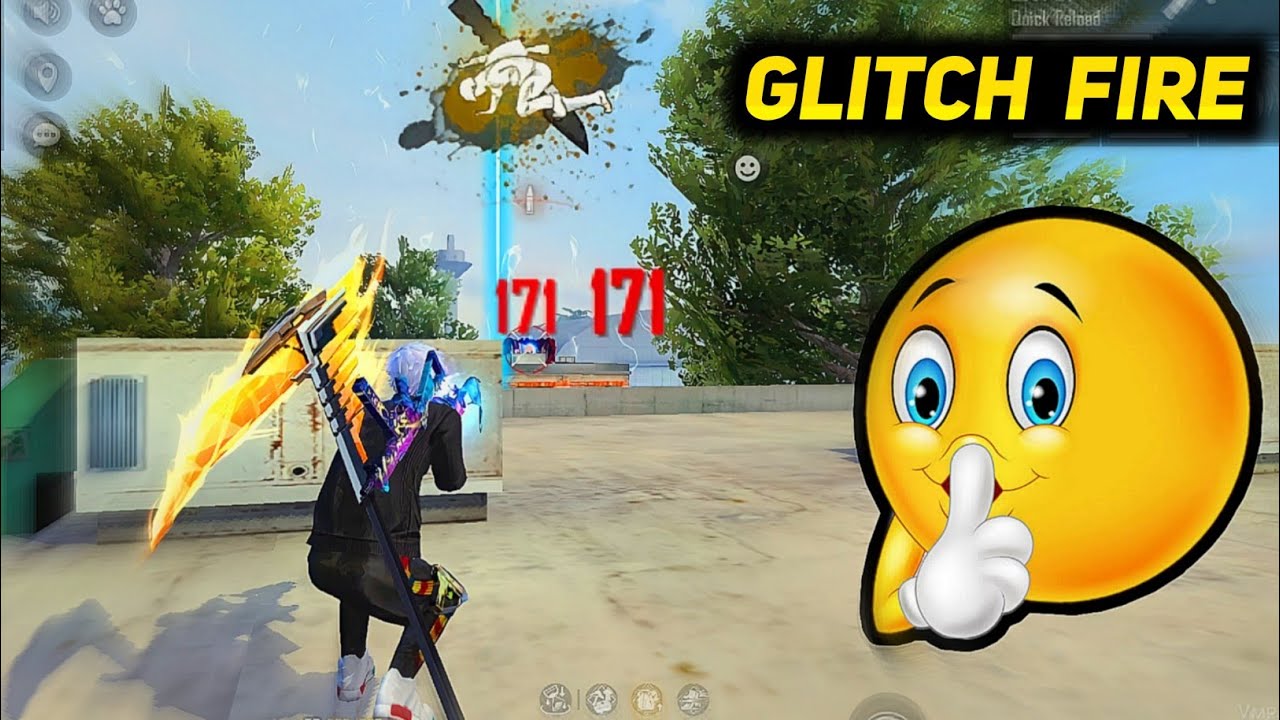 What Is Glitch Fire in Free Fire | Free Fire Glitch Fire. - YouTube