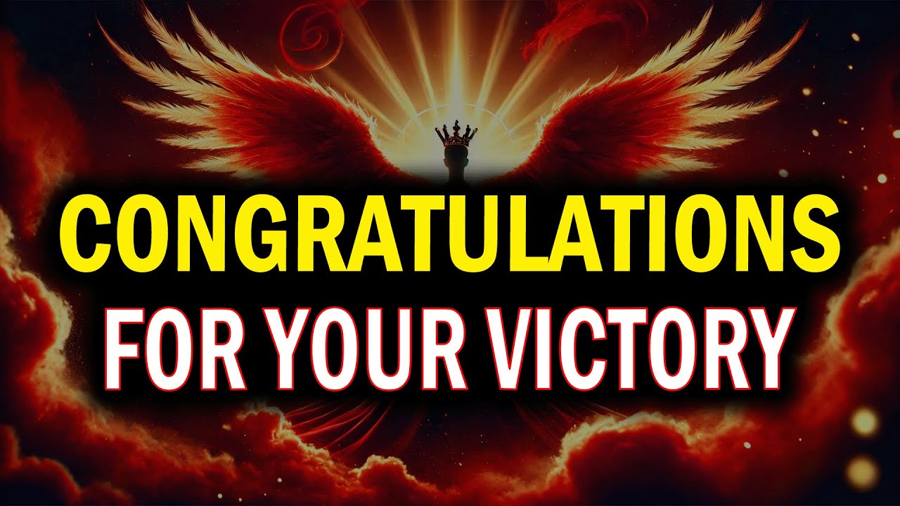 CHOSEN ONE, CONGRATULATIONS – FOR YOUR VICTORY 🌟 - YouTube