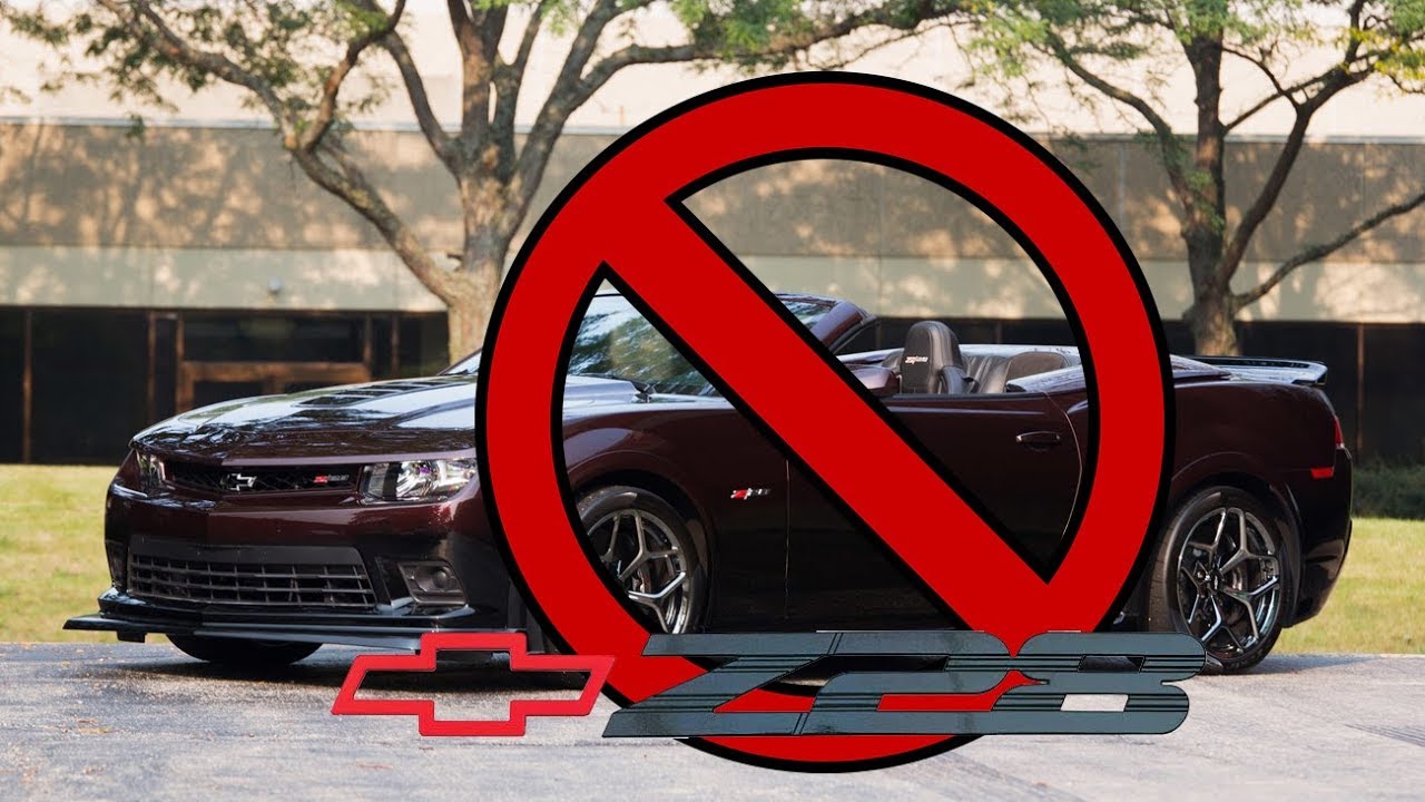 6th gen Chevrolet Camaro Z28 Cancelled according to sources - YouTube