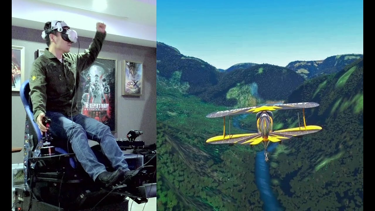 Mission Impossible The Final Reckoning in Microsoft Flight Simulator - YouTube