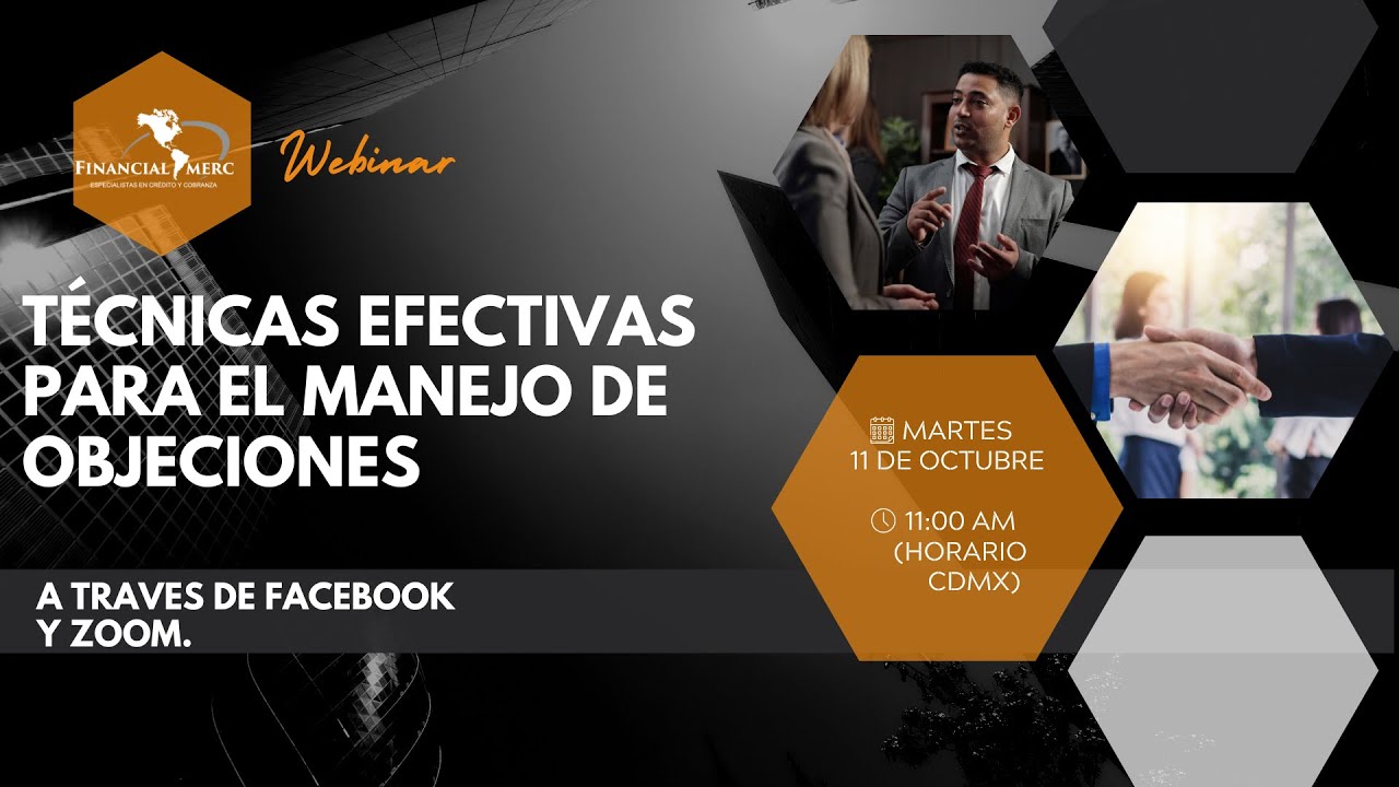 Técnicas efectivas para el manejo de objeciones - YouTube