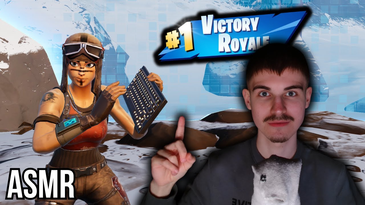 ASMR Fortnite | Renegade Raider 26 Elims Victory Royale | Whispering ...