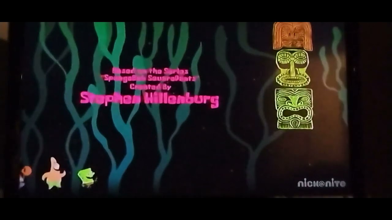 The SpongeBob Movie: Sponge Out of Water (End-Credits) - YouTube