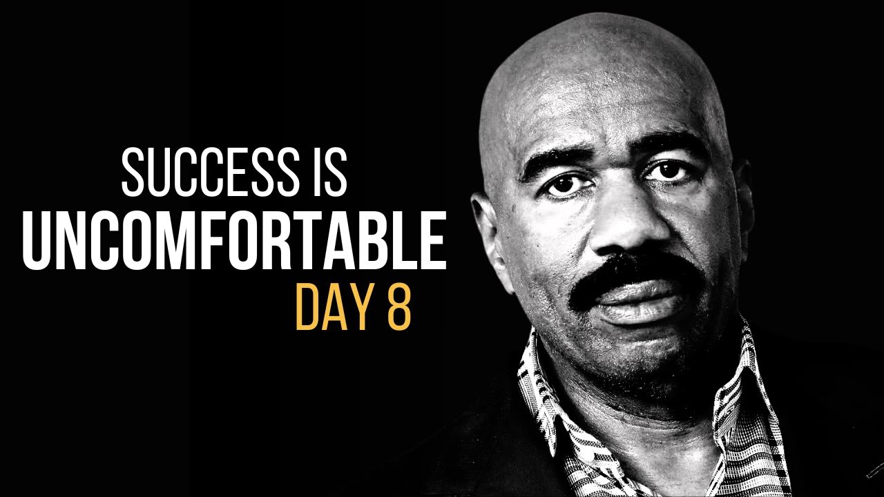 SUCCESS IS UNCOMFORTABLE - Motivational Speech (Day 8) - YouTube
