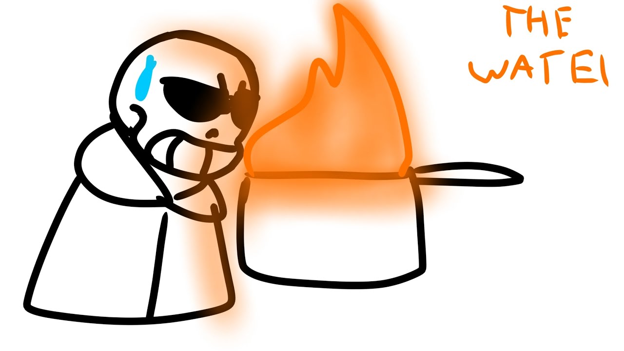 sans burn the water - YouTube