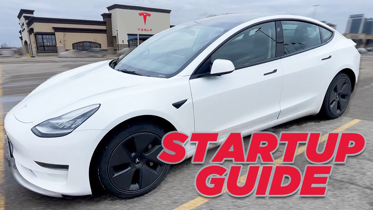 How to Drive a Tesla - Beginners Guide - YouTube