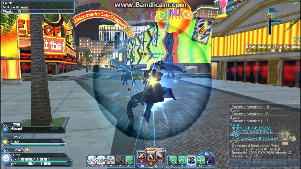 PSO2 Las Vegas! - YouTube