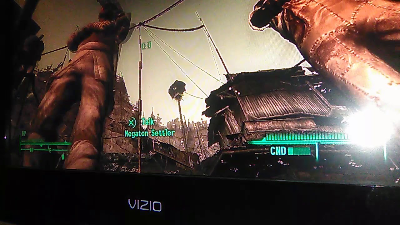 Being a baby in fallout 3 - YouTube