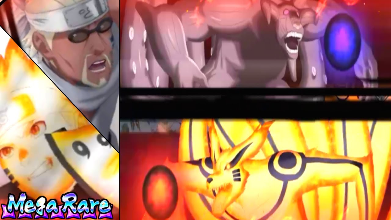 Killer Bee & Naruto Kurama Link Mode - Team Attack Mission - Naruto x ...