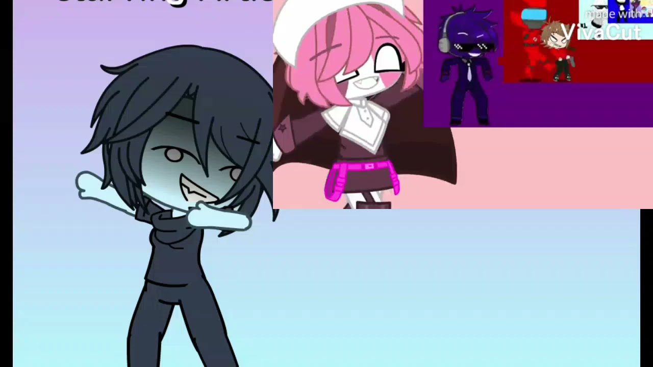 Dance İf u hate "me"//Fnf chain//Ft.StravingArtits(Rebecca)&some fnf ...