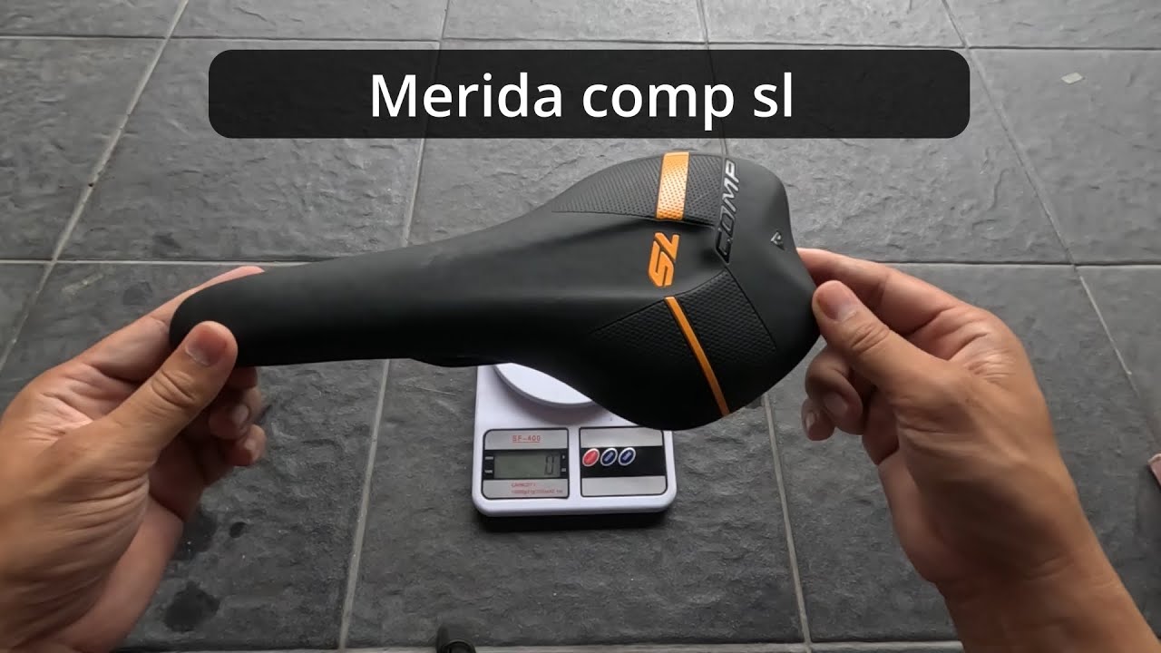 เบาะ Merida Comp SL : คนเล่นของ - YouTube