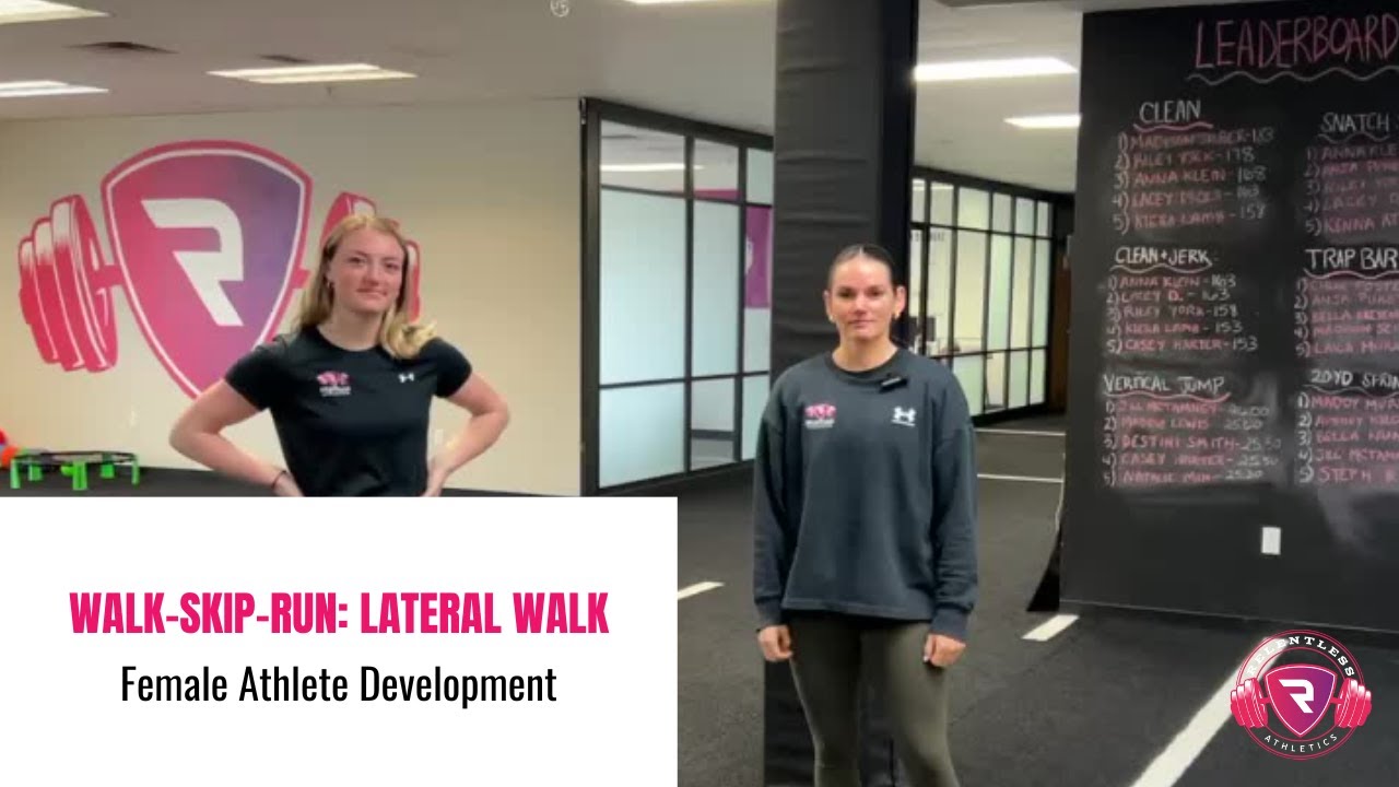 WALK-SKIP-RUN: LATERAL WALK - YouTube