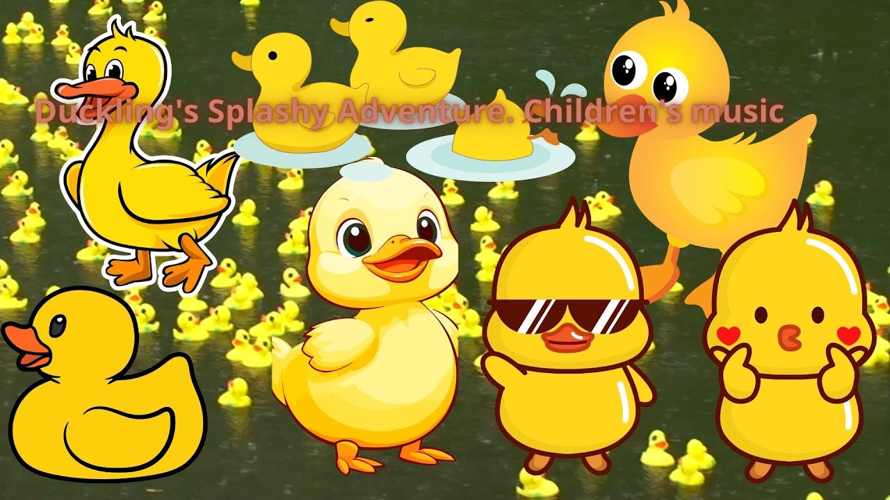 Children's music, Duckling's Song of Joy - YouTube