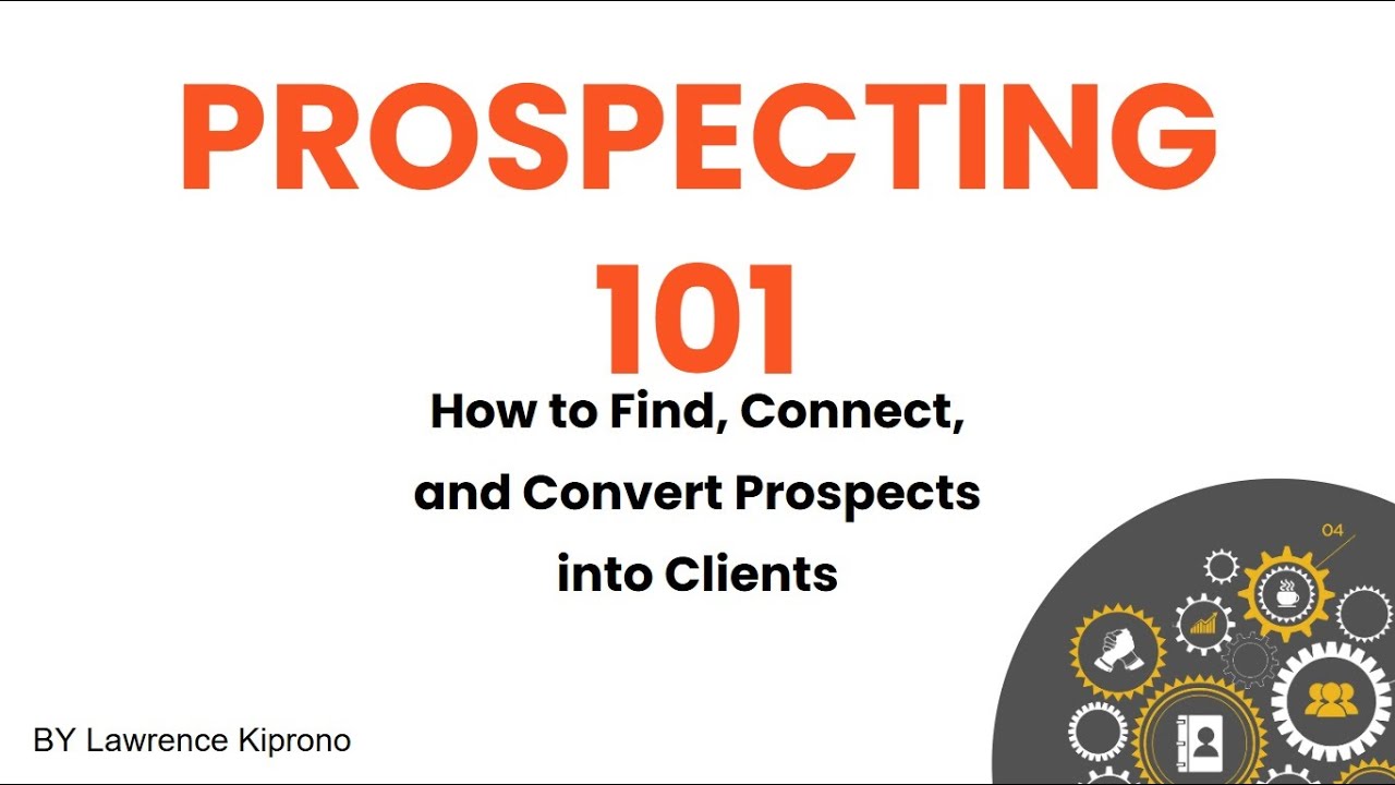 Prospecting 101 - How to Find and Land Freelance Clients with Confidence - YouTube