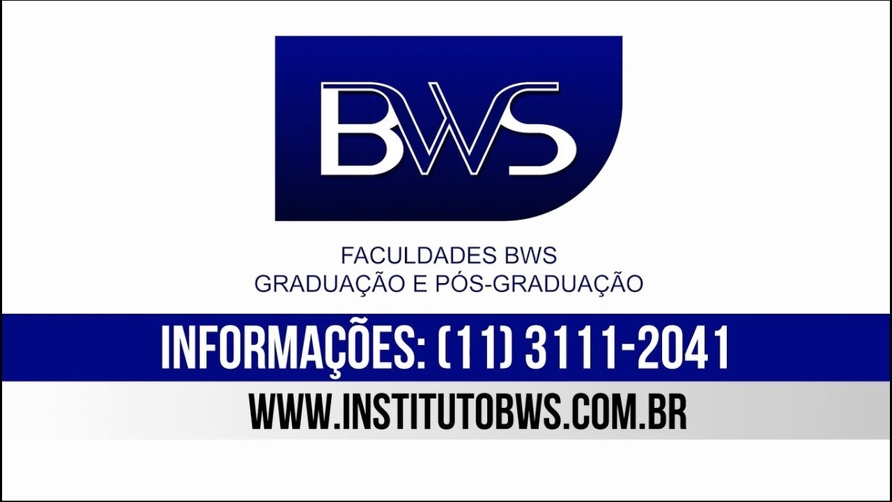 Institucional Faculdades BWS - YouTube