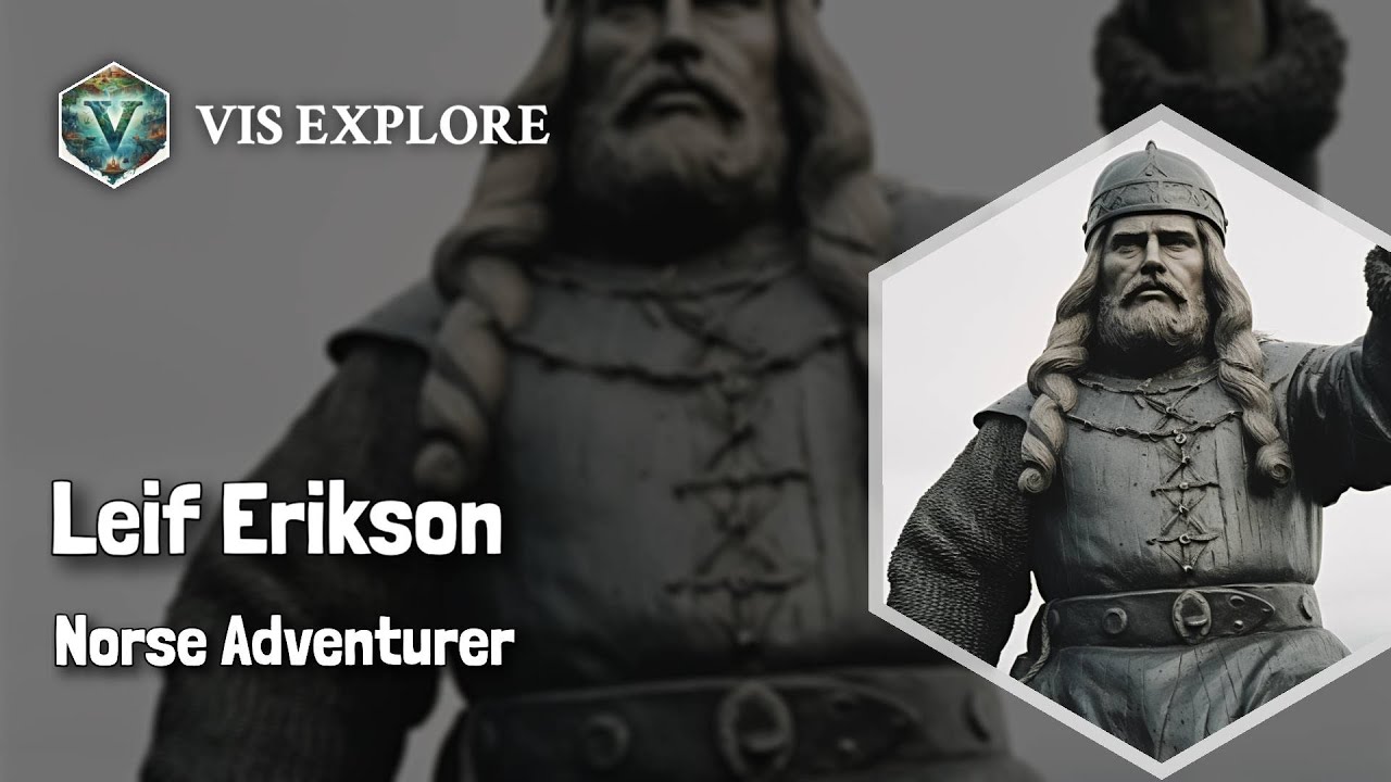 The Viking Explorer Who Discovered America | Elplorer Biography - YouTube
