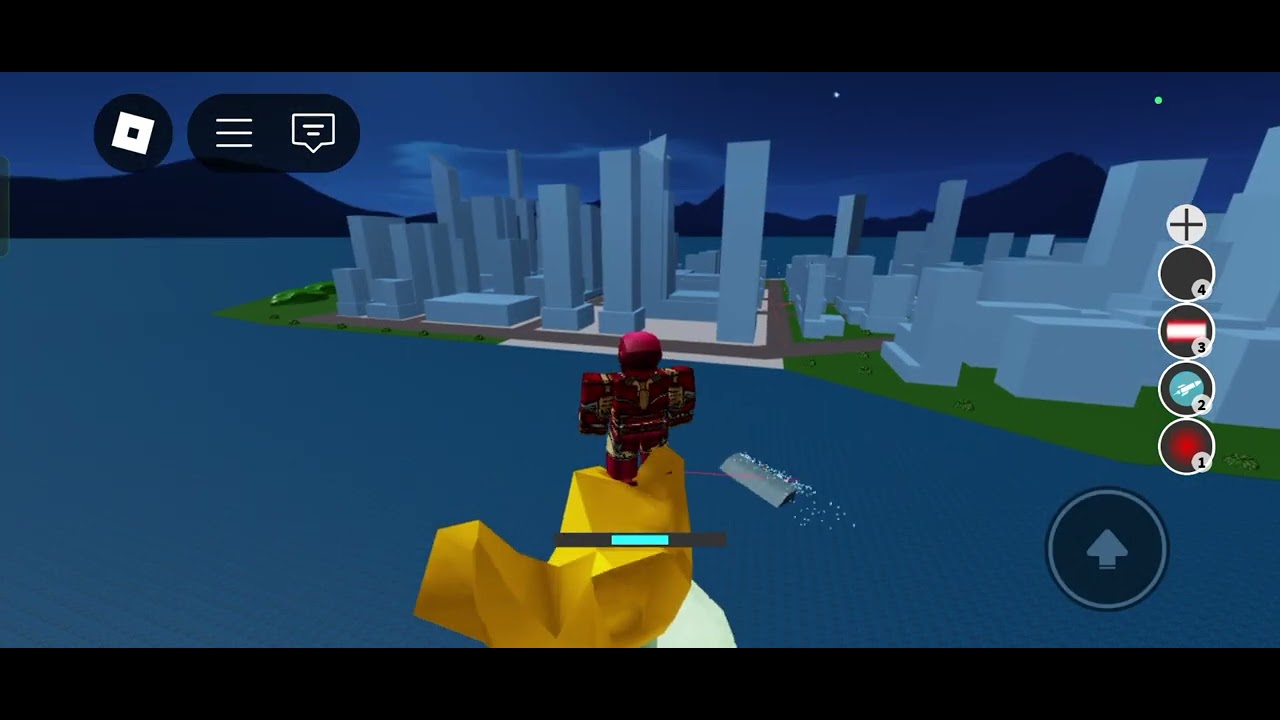 Im playing "Marvel and DC Super hero " in roblox - YouTube