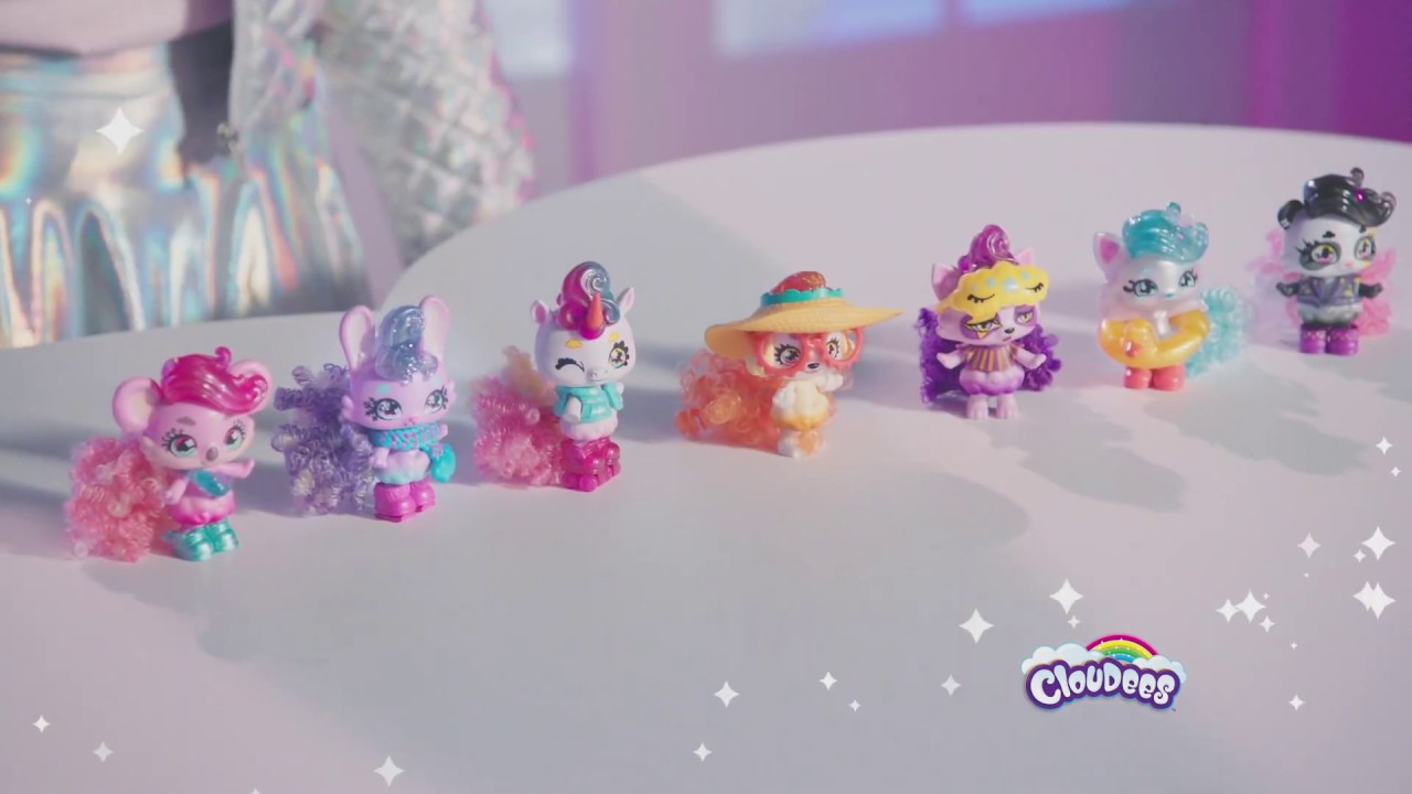 CLOUDEES - Συννεφάκια - Mattel - YouTube