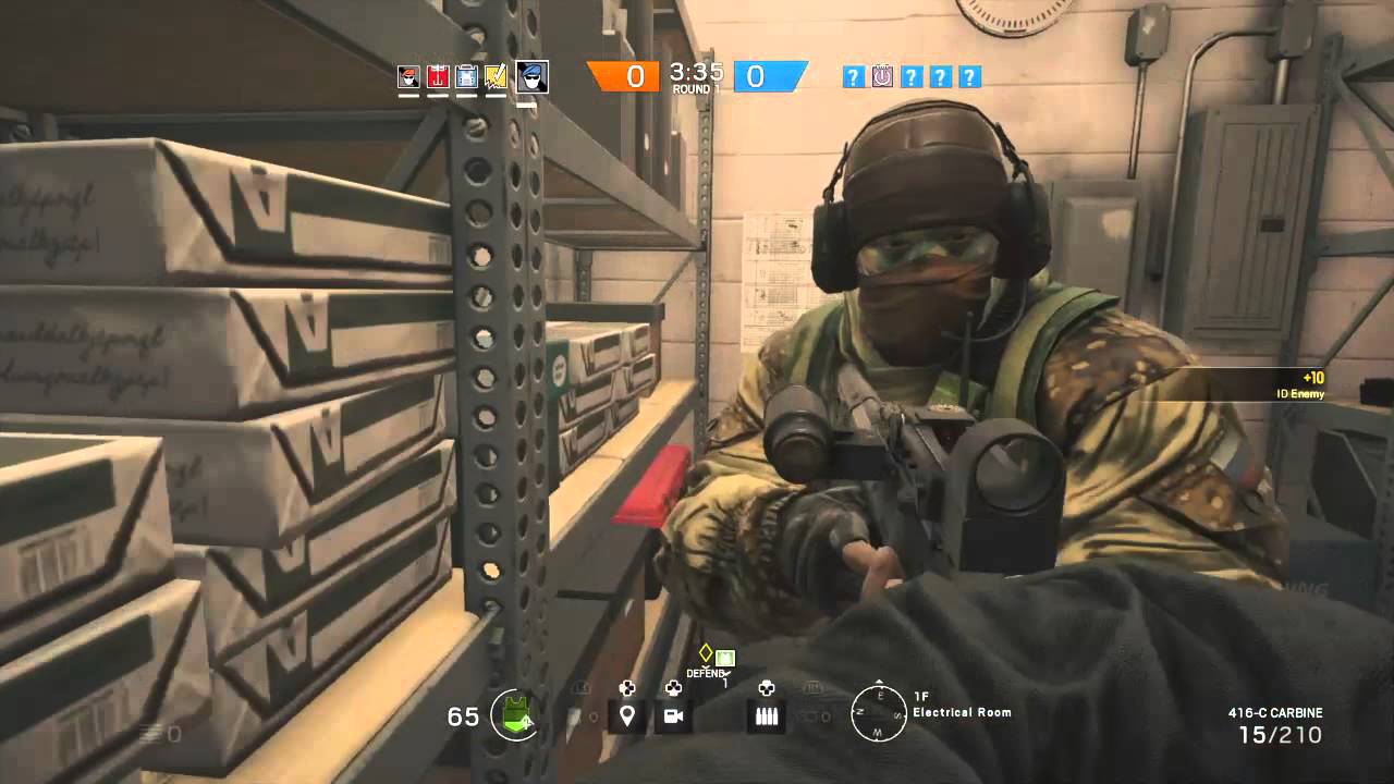 R6 Siege: RECRUIT is OP (Ace) - YouTube