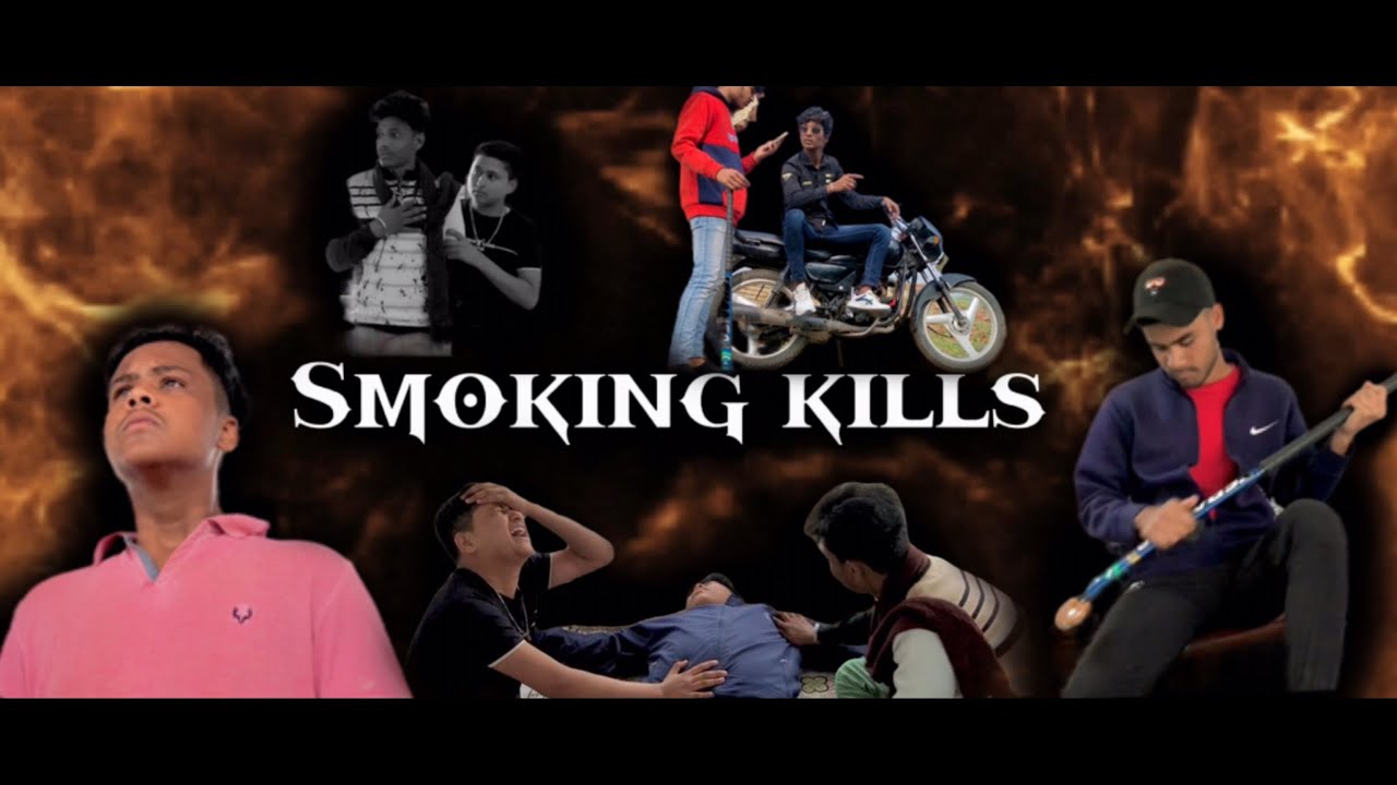 Smoking kills-Cigarette | comedy vedio | smoking | animal in parallel ...