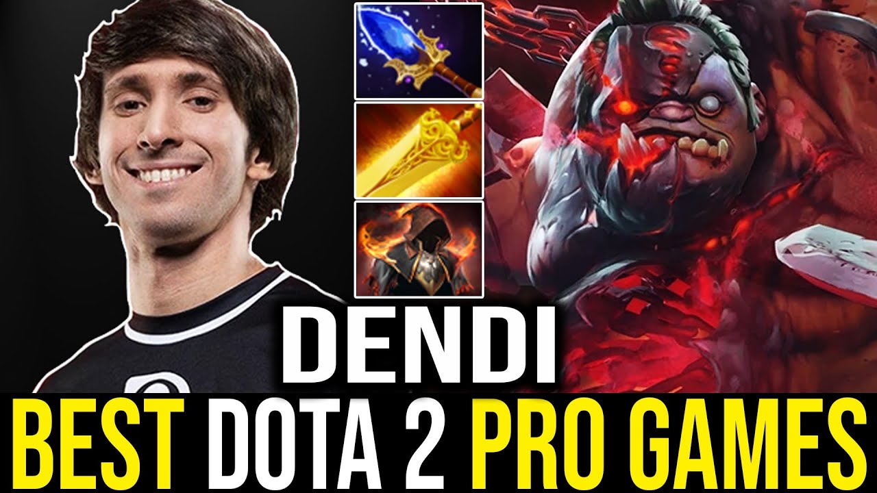 Dendi - Pudge Mid Radiance Build | Dota 2 Pro Gameplay [Learn Top Dota ...