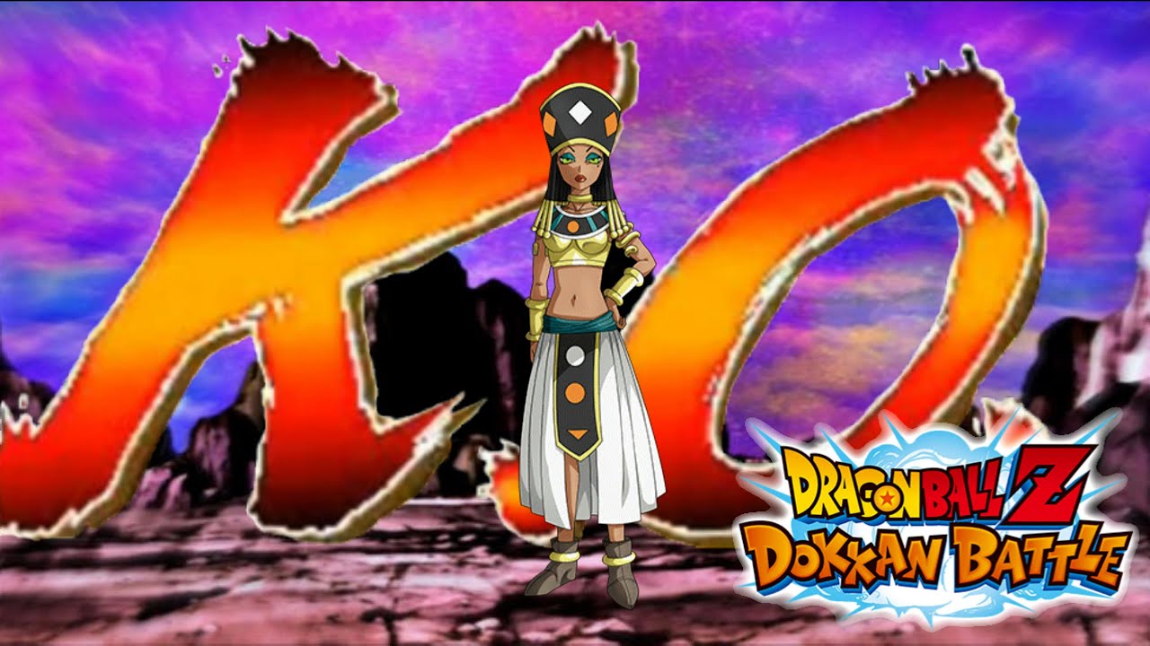 Heles, Universe 2's God of Destruction Defeated. DBZ: Dokkan Battle ...