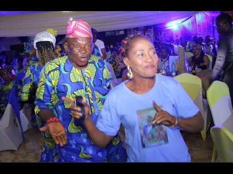 Popular Actor Baba Olofa Ina &Other Dancing enjoying At Iyawo Paso's ...