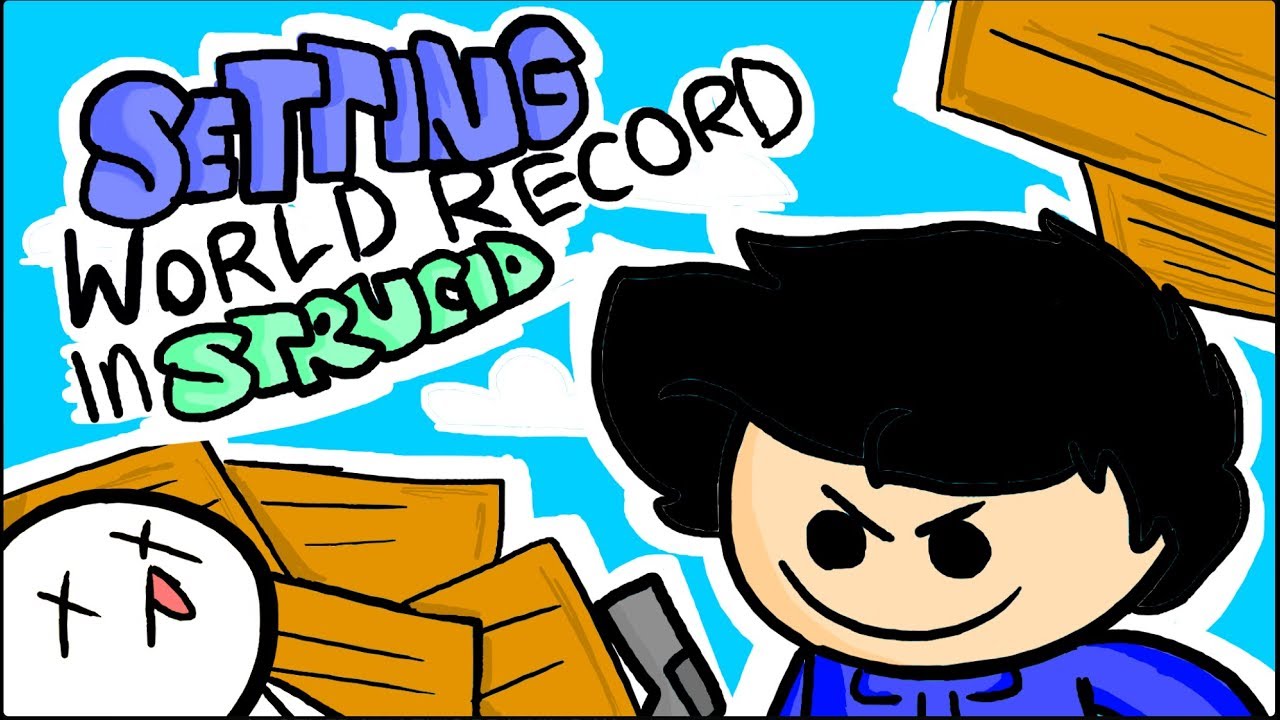 Setting WORLD RECORDS in Roblox Strucid! (w/ Daria) - YouTube