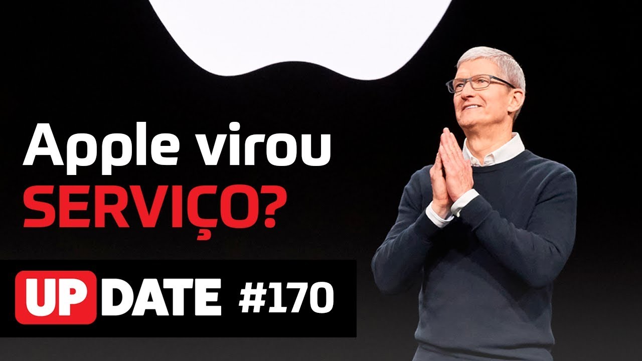 O que aconteceu com a APPLE? (update #170) - YouTube