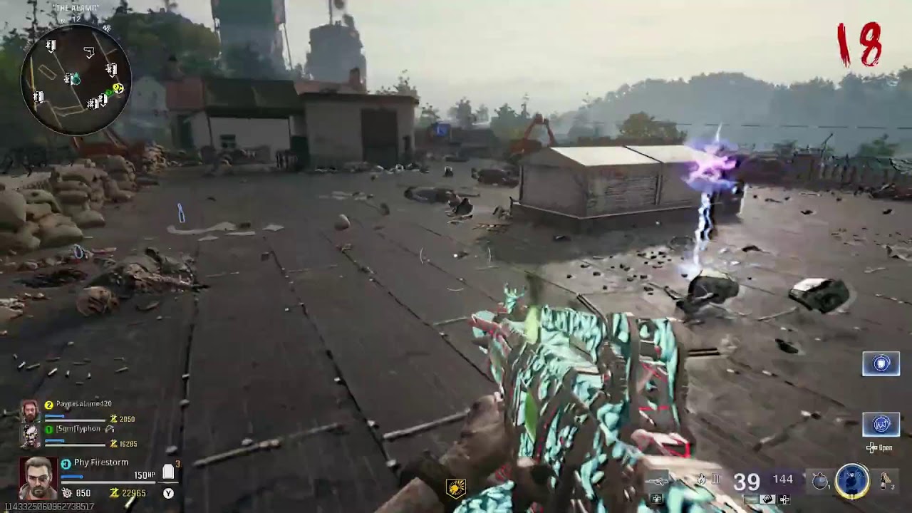 The Walking Fred (Call of Duty Zombies Steam PC) - YouTube