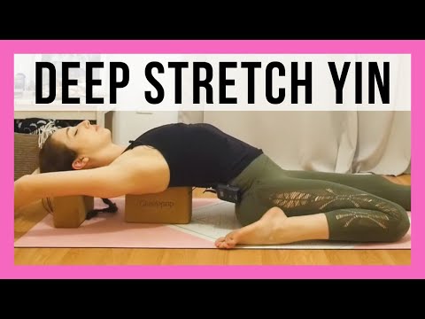 DEEP STRETCH Yin Yoga for Flexibility - 45 min FULL BODY Yin