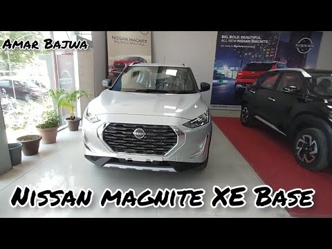 Nissan magnite XE Base model--_ Features_ Price_ interior_ exterior ...